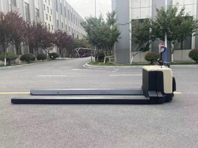 China Paper roll type Electric Pallet Stacker Cargo Diameter 1000 Mm for sale