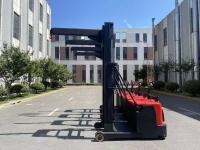 China 1.5 Ton Electric Pallet Forklift Two Section Gantry Single Stage Lifting Arm for sale
