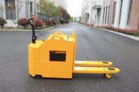 China 1500 KG Pedestrian Straddle Stacker Overall width 850/12300mm for sale