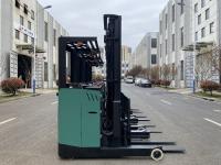China Rated Load 1500 KG Electric Pallet Forklift Electric Stacker Lift CE for sale