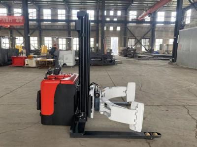 China OEM ODM Powered Pallet Stacker 3 Way With Fixed Chucking Clamp for sale