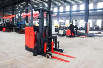 China 2500KG Electric Pallet Forklift 3 Way Specialized Material Handling for sale