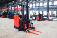 China YONGJIELI Electric Reach Forklift Capacity 2500 KG With 48V Lead-Acid Battery for sale