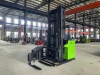 China Rotate Three Directions Move Forward Body 3 Way Pallet Stacker For Narrow Channels for sale