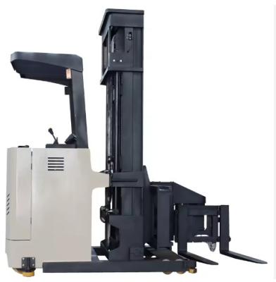 China 1.5 Tons  Three Direction Ways  Electric Forklift Stacker  Body Move Forward for Driving for sale