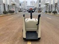 China Electronic Steering Leisure Backrest Electric Pallet Tray Forklift  Electric Pallet Warehouse for sale
