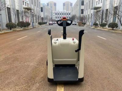 China Electronic Steering Leisure Backrest Electric Pallet Tray Forklift  Electric Pallet Warehouse for sale