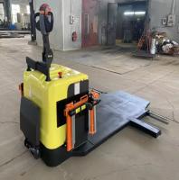China 24V Electric Moving Vehicle Car Battery Power Supply Transfer Pallet Truck for sale