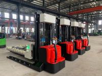 China Walking Style 1600 KG Capacity Driving Heavy Counter Balance Electric Pallet Stacker Forklift for sale