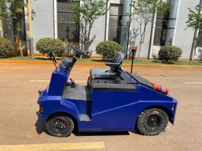 China Electric Truck-tractor Hydraulic Steering Hydraulic Braking 15000 KG Load Capacity for sale