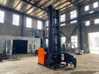 China Direction Narrow Aisle 3 Way Forklift Truck Lifting Height 10000 Mm 1500 KGS for sale