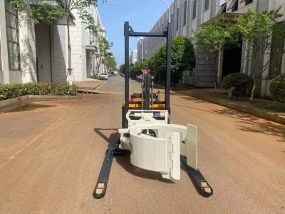 China Electric Paper Roll Stacker Pallet Stacker Jack Rotation Angle 360 Degree for sale