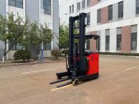 China Electric Pallet Forklift Forward Moving Forklift Seat Style Load Capacity 2000 KG Forward Tilt and Backward Tilt: 3/5 ° for sale