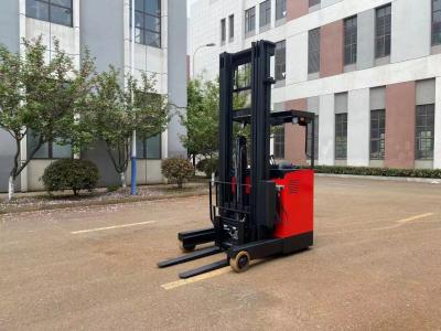 China Electric Pallet Forklift Forward Moving Forklift Seat Style Load Capacity 2000 KG Forward Tilt and Backward Tilt: 3/5 ° for sale