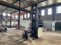 China Electric Pallet Forklift Double Extension Forward Forklift Rated Load Capacity 1500 KG for sale