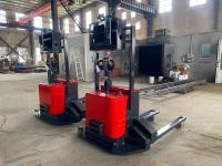 China AGV Automated Guided Vehicle Handing AGV Body Rated Load Capacity 2600 KG Three Forks for sale