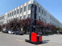 China 2.5 T Power Seated Pallet Stacker With 48V 500AH Battery for sale