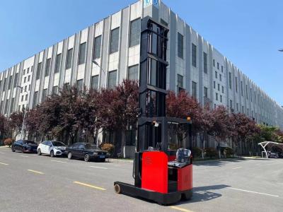 China 2.5 T Power Seated Pallet Stacker With 48V 500AH Battery for sale