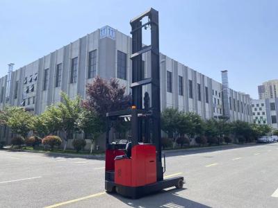 China 2.5 T Power Forward Moving Forklift Seated Pallet Stacker Forklift Truck With 48V 500AH Battery Lifting Height 13500mm for sale