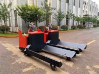 China 3000 KG Electric Pallet Stacker Dual Purpose Paper Roll Or Tray Lifting Stroke 160mm for sale