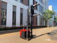China 1 Ton Electric Walkie Counterbalance Stacker With Smart Charger for sale
