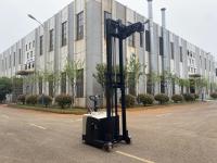 China Airlift Balanced Electric Forklift Truck Rated Load Capacity  500 KG for sale