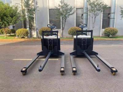 China Electric Pallet Stacker Truck The inner Holes of String Pole Carts Forklifts for Paper Rolls Circular Goods for sale
