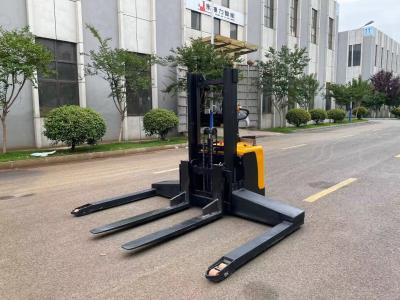 China Electric Stacker Pallet Jack Forklift Truck Moving Liquid Crystal Glass Load Capacity 2500 KGS for sale