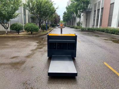 China 7 Tons 7000 KGS Load Capacity Electric Pallet Trucks Jack For Industrial Use for sale