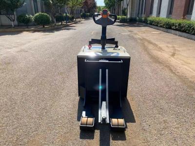 China 5 Tons Load Capacity Electric Tow Tractors Tuggers for Smooth and Easy Material Handling for sale