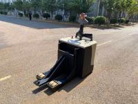China Battery-Powered 5 Tons Load Capacity Electric Tow Tractors Tuggers For Heavy Loads for sale