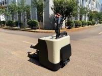 China Towing Weight 5000 KG Electric Tow Tractors Tuggers Lifting Stroke 170 MM for sale