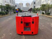 China Customized 20 Tons Large Tonnage Electric Pallet Handling Stacker Truck with AC Drive Motor for sale