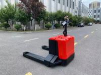 China 6 Tons Customized Electric Hand Pallet Jack Stacker Handle Heavy Pallet Goods for sale