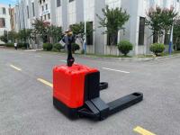 China Electronic Steering Pedestrian Pallet Jack Stacker 6000 KGS with 24V 280AH Battery Capacity for sale