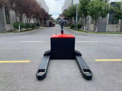 China Electric Hand Pallet Jack Stacker 6000 KGS Electronic Steering Pedestrian Password Lock Magnetic Card Key for sale