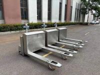 China Electric Manual Pallet Jack Stacker Stainless Steel  2000 KGS 2 Tons for sale