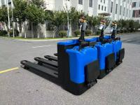China Non Standard Electric Pallet Truck Jack Load 3000 Kgs Electronic Steering for sale