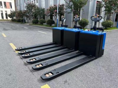 China Customized Electric Pallet Staker Jack with 3000 kg Capacity and Pedal Protection Arm Walkie Model for sale