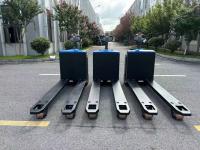 China Electric Pallet Staker Walkie Jack Truck Hand Pallet Load 3000 KGS Non-standard for sale