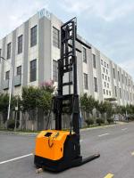 China Non-standard Stacking AGB Body Height 5000mm Powered by Battery and 1380mm Fork Leg Width for sale