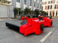 China Duty Heavy Electric Stacker For transporting Cable Load 12000 KG Lithium Battery 51.2V400AH for sale
