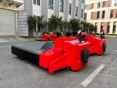 China Duty Heavy Electric Stacker For transporting Cable Load 12000 KG Lithium Battery 51.2V400AH for sale