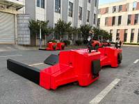 China 2250 mm Electric Stacker Jack Moving Cable Load 12000 KG Full Steel Body Non-standard for sale