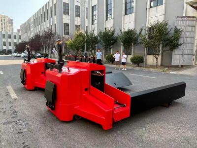 China 2250 mm Fork Length 12 Ton Heavy-Duty Electric Handling Vehicle with Full Steel Structure for sale