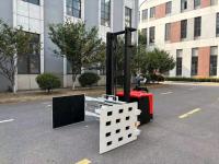 China Electric Counterbalance Forklift With Steel Clamping Height 2000 Meters Load 200 KG for sale