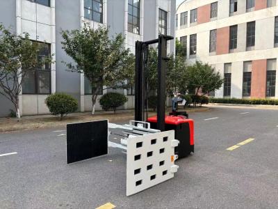 China Electric Counterbalance Forklift With Steel Clamping Height 2000 Meters Load 200 KG for sale