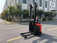 China 1500 kg Rated Load Capacity 24V210AH Battery Electric Double Lift Pallet Truck for sale