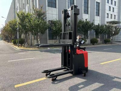 China 1500 kg Rated Load Capacity 24V210AH Battery Electric Double Lift Pallet Truck for sale