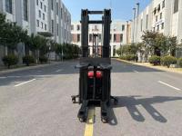 China 5 M 1.5 Ton Standard Electric Double Lift Pallet Truck for Heavy Duty for sale